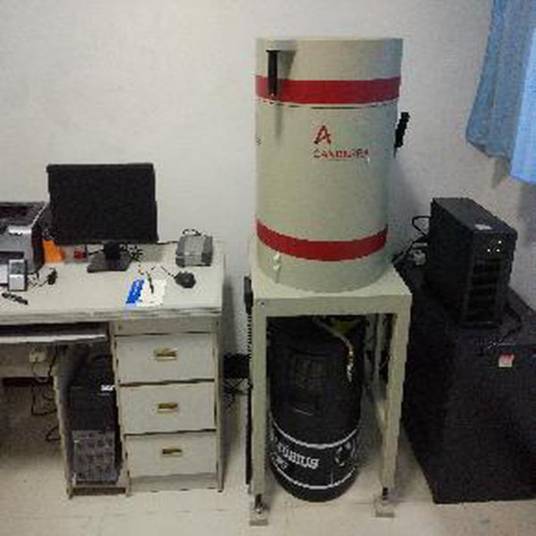 超低本底宽能高纯锗γ谱仪_百度百科