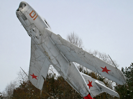 米格-17战斗机_百度百科