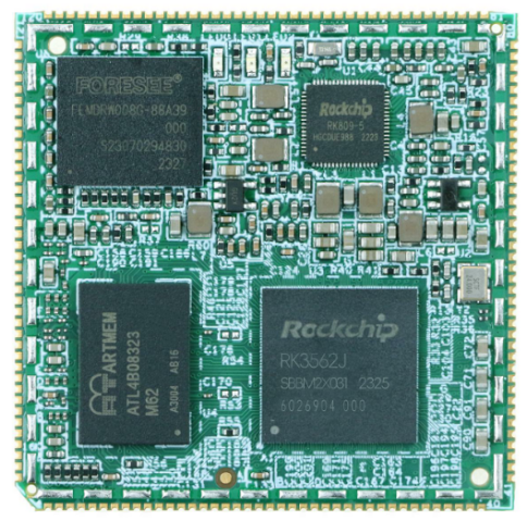 RK3562核心板_百度百科