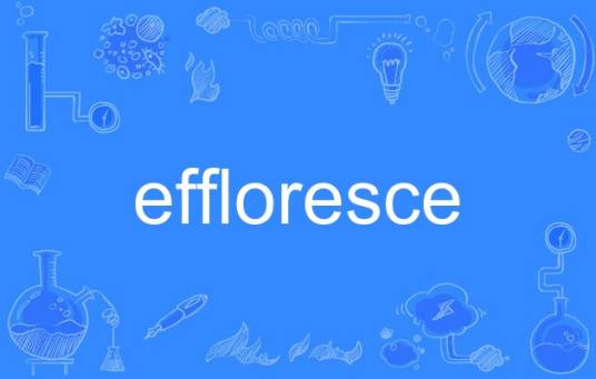 effloresce_百度百科