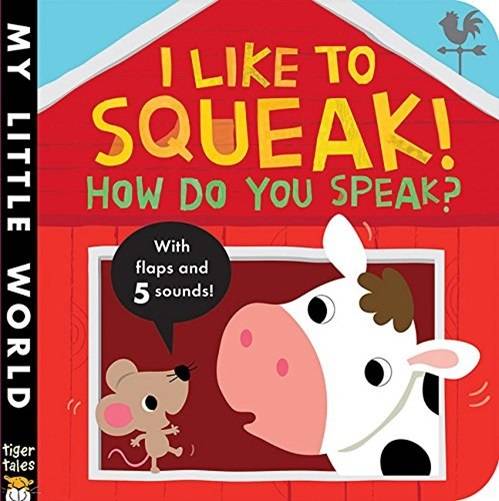 I Like to Squeak! How Do You Speak?_百度百科