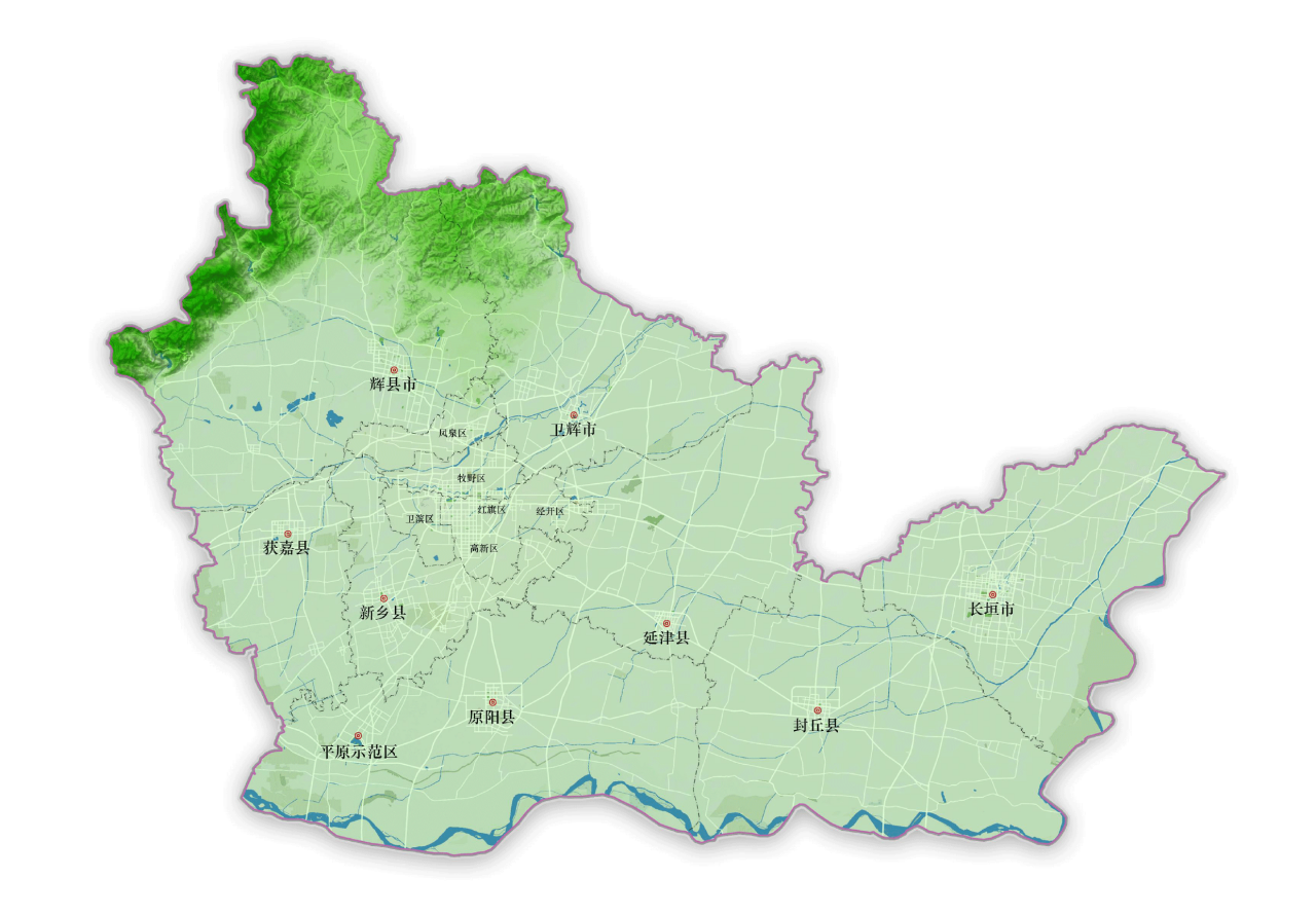 新乡市国土空间总体规划（2021—2035年）_百度百科