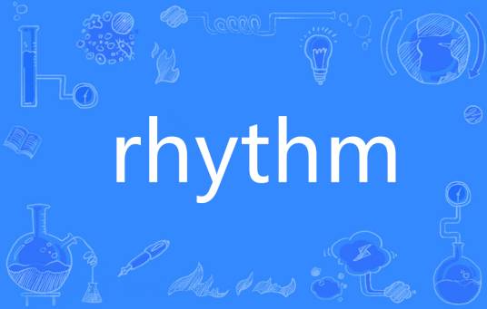 Rhythm（英语单词）_百度百科