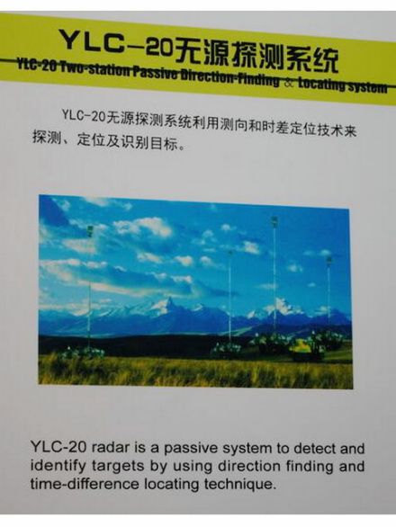 YLC-20雷达_百度百科