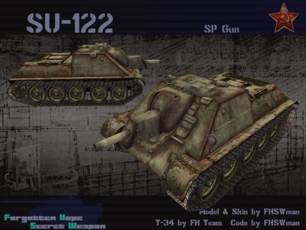 SU-122自行火炮_百度百科