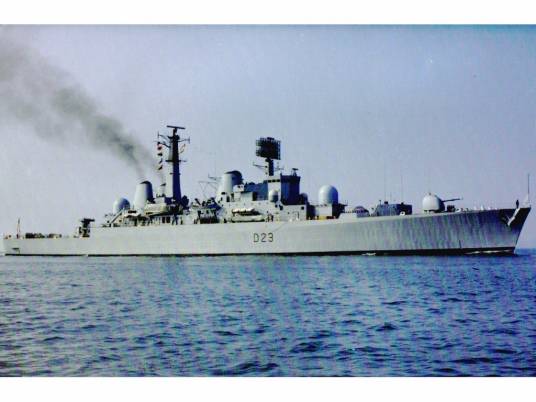 82型驱逐舰_百度百科