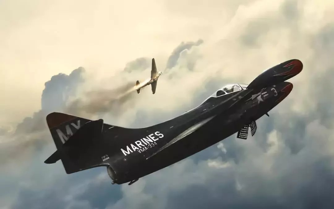 喷气黑豹：冷战早期的F9F舰载战斗机_百科TA说