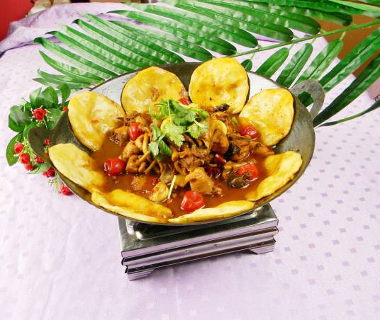 地锅鸡_百度百科