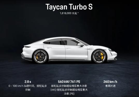 Taycan Turbo S_百度百科