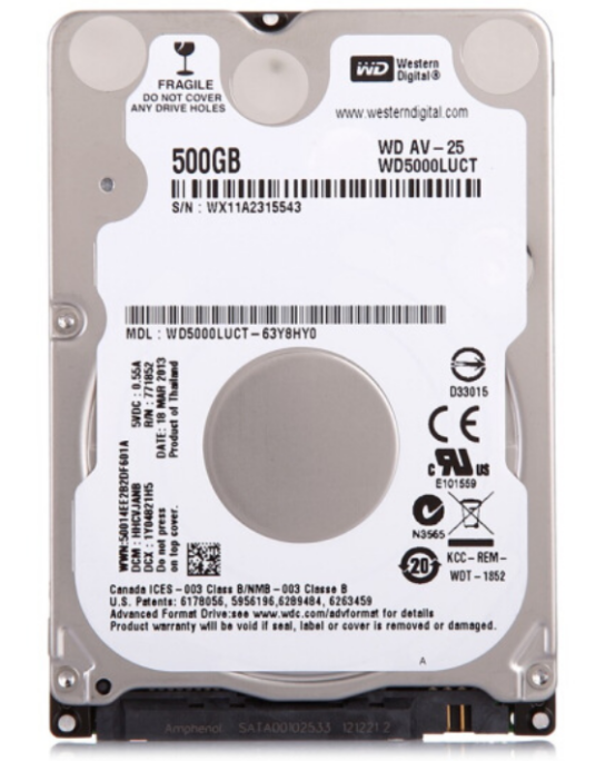 西部数据WD5000LUCT_百度百科