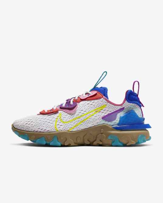 Nike React Vision WW 女子运动鞋_百度百科