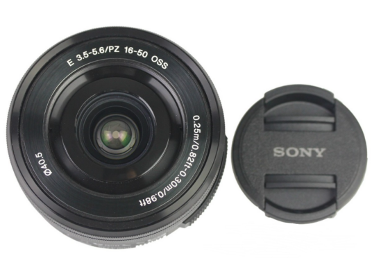 索尼E PZ 16-50mm f/3.5-5.6 OSS(SELP1650)_百度百科
