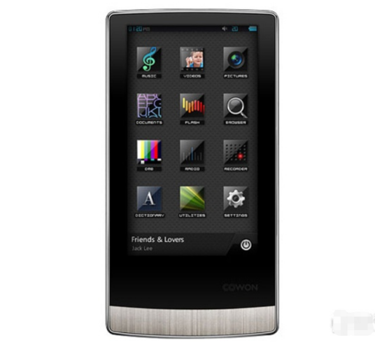 iAUDIO COWON J3(8GB)_百度百科