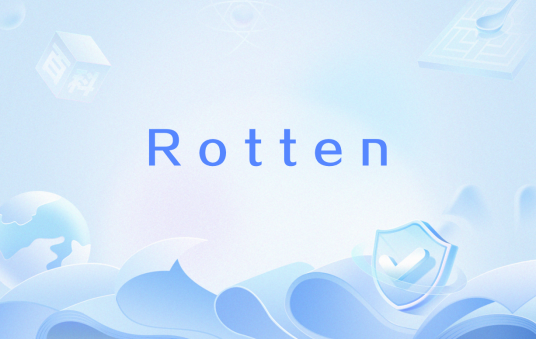 Rotten（英文单词）_百度百科