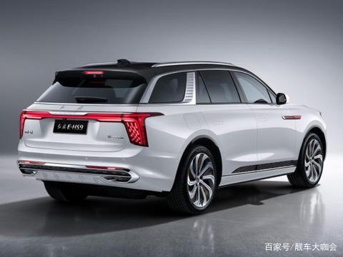 国内顶级新能源SUV前来报到，红旗E-HS9官图发布_百科TA说