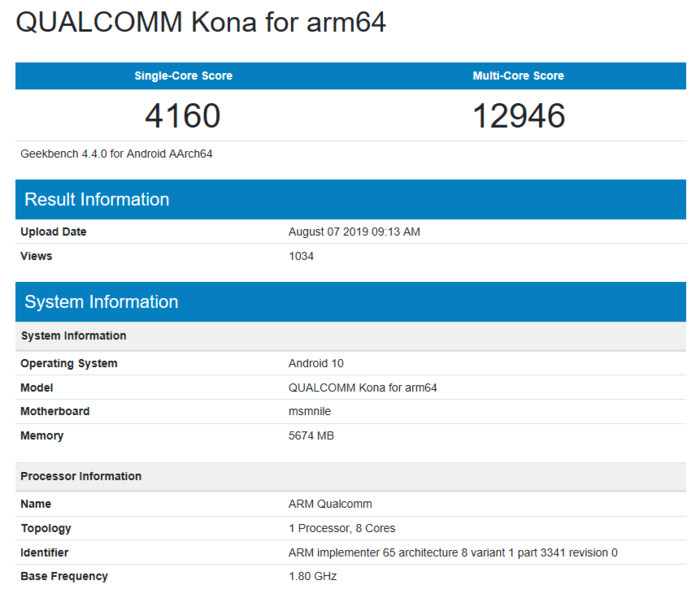 骁龙865跑分意外曝光 猜猜哪家厂商能首发_百科TA说