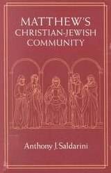 Matthew's Christian-Jewish Community_百度百科