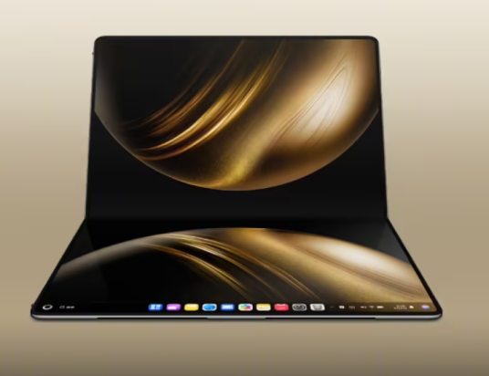 华为MateBook Fold_百度百科