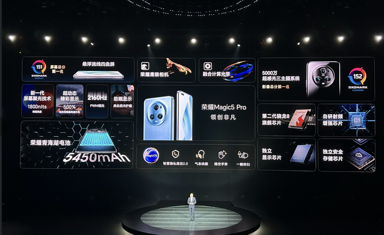 荣耀Magic5 Pro_百度百科
