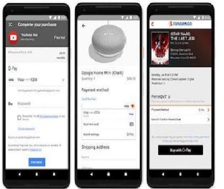 Google Pay_百度百科