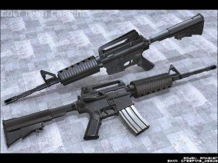 M16系列自动步枪_百度百科