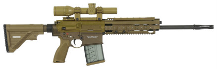 HK G28 E3 步枪（军事武器枪械）_百度百科