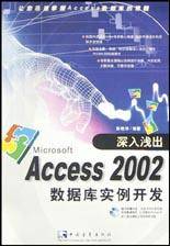 深入浅出Access2002数据库实例开发_百度百科