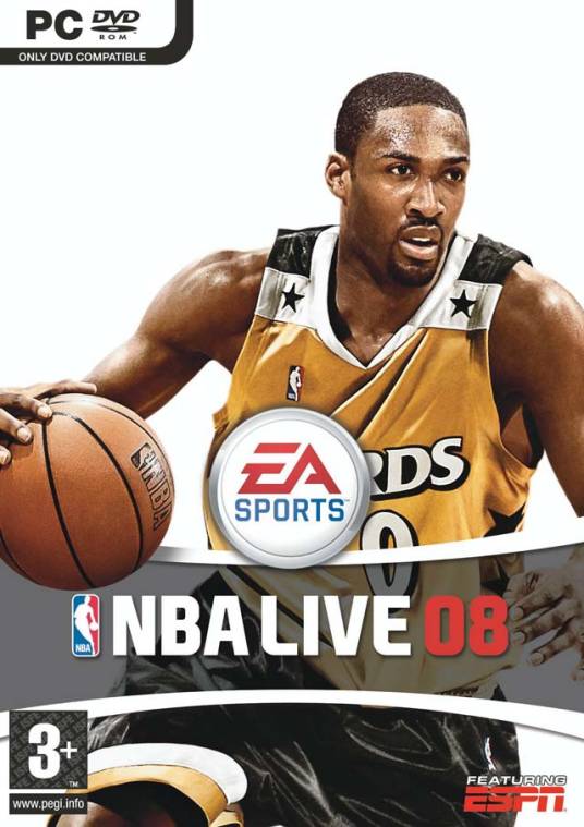 NBA live 08_百度百科
