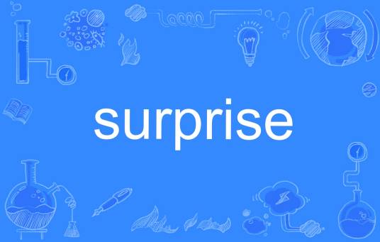 Surprise（英文单词）_百度百科