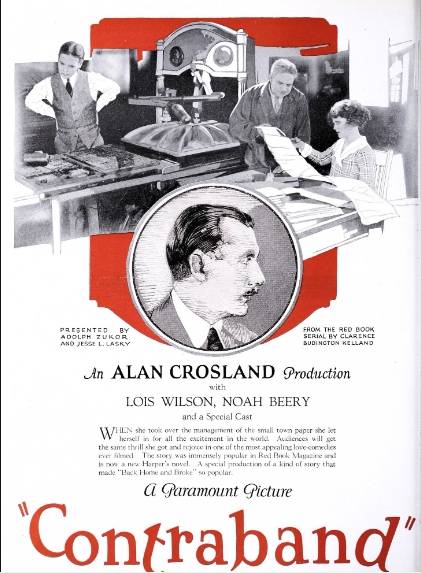 Contraband（美国1925年Alan Crosland执导的电影）_百度百科