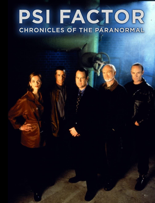 PSI Factor: Chronicles of the Paranormal 第一季_百度百科
