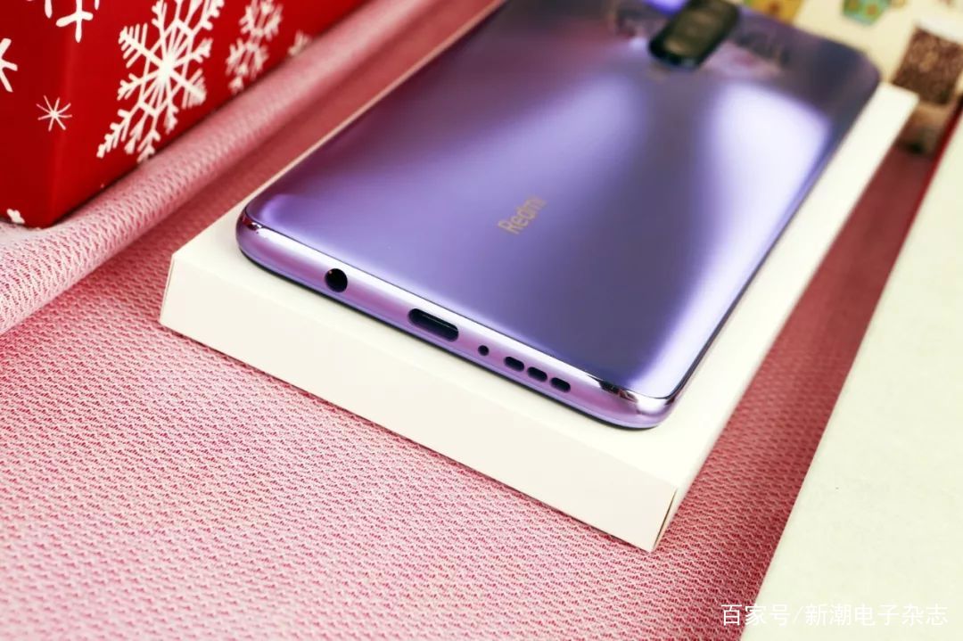 Redmi K30 5G 紫玉幻境图赏_百科TA说