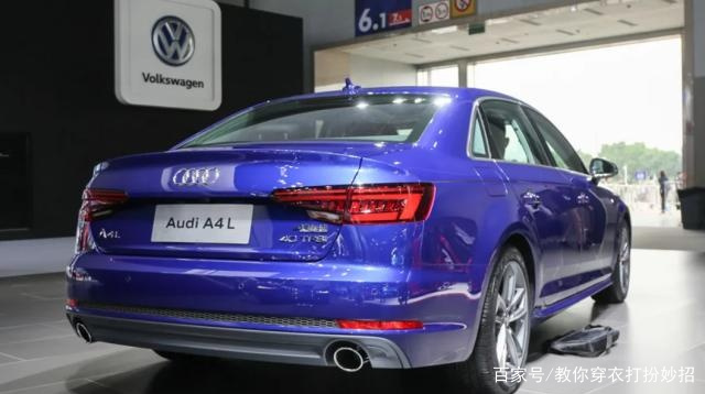 奥迪A4L下降到233800_百科TA说