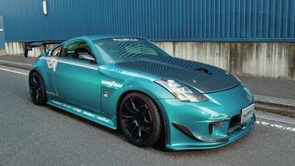 准备突袭 日产350Z（Z33）改装案例_百科TA说