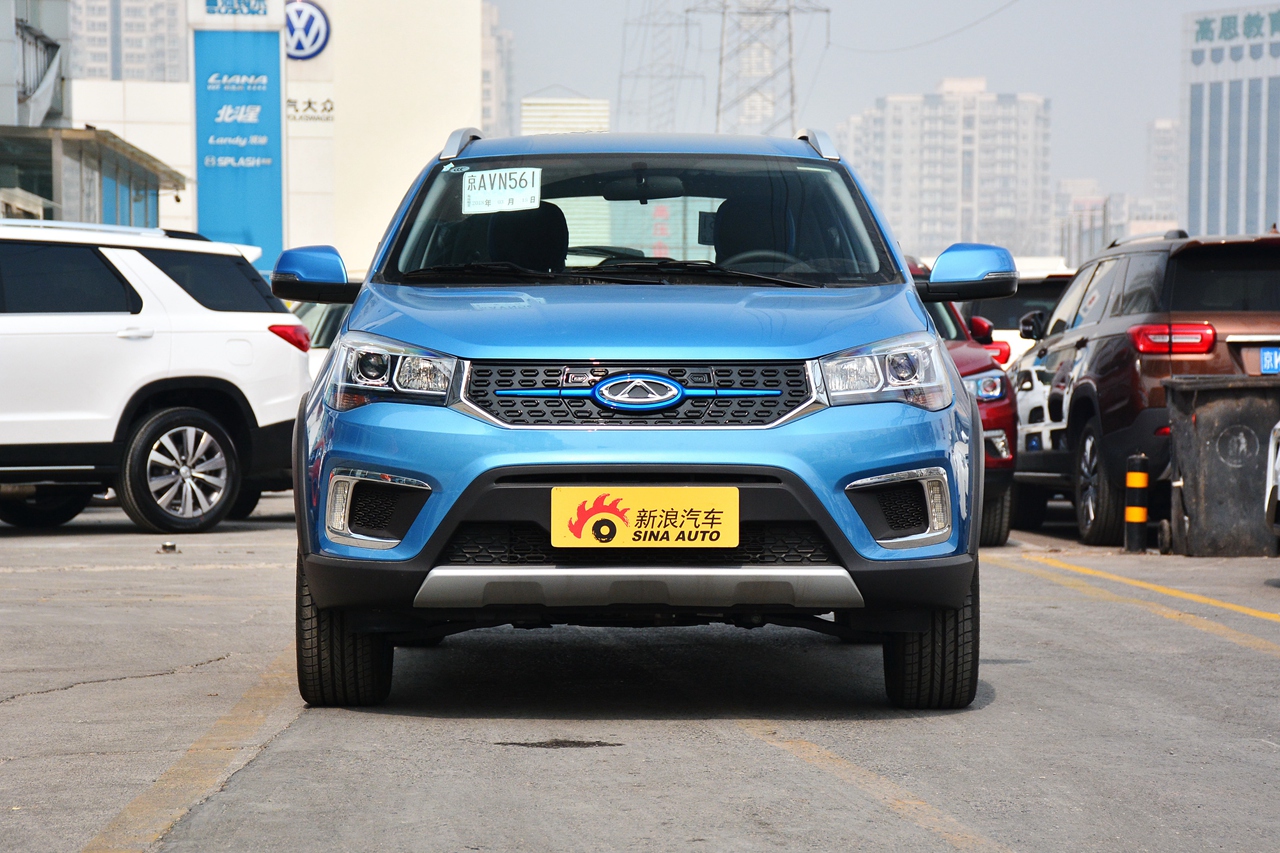 2018款瑞虎3xe新能源 畅行版_百科TA说