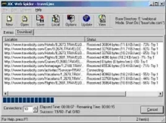 JOC Web Spider_百度百科