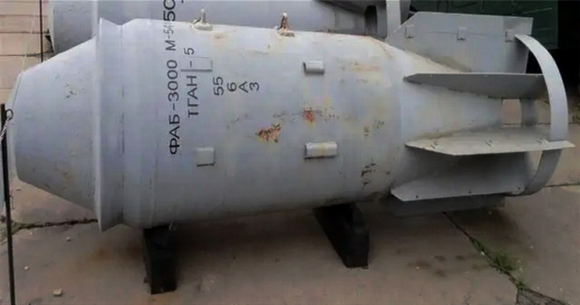 FAB-3000航空炸弹_百度百科