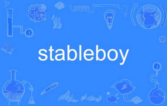 stableboy_百度百科