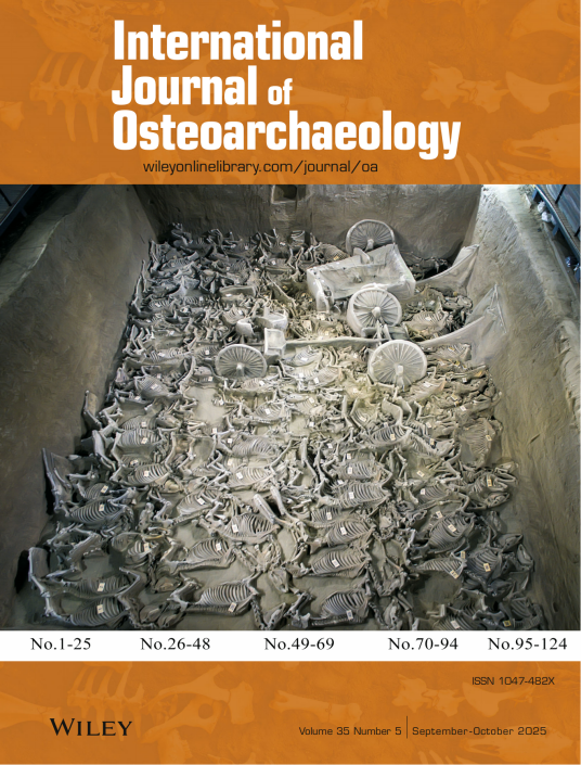 International Journal of Osteoarchaeology_百度百科