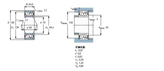 SKF 3314A-2Z/MT33轴承_百度百科