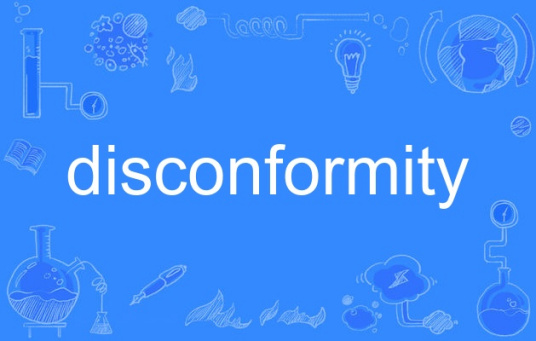 disconformity（英语单词）_百度百科