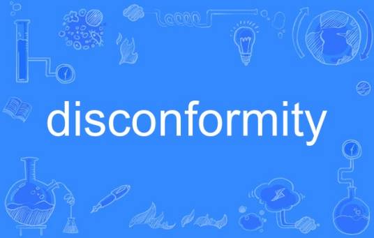 disconformity（英语单词）_百度百科