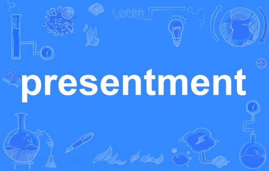 presentment_百度百科