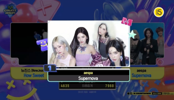 Supernova（2024年aespa演唱的歌曲）_百度百科