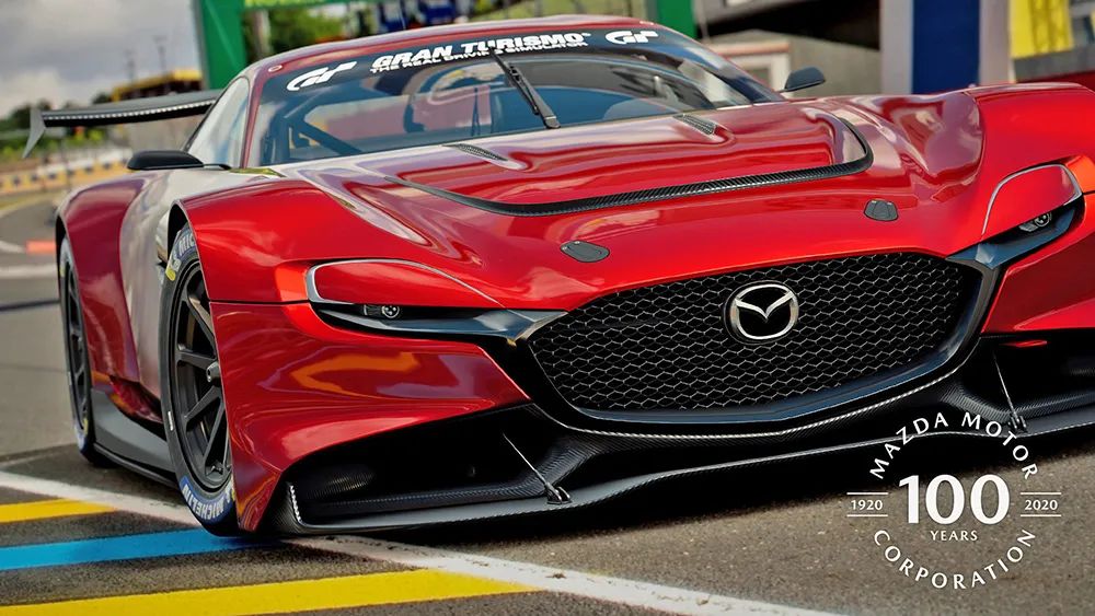 纸上谈车｜马自达 RX-Vision GT3 Concept_百科TA说