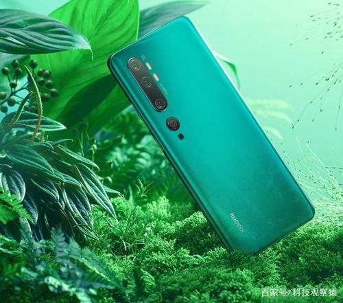 一亿像素手机小米CC9 Pro组成圣诞树：猜猜“值”多少个亿？_百科TA说