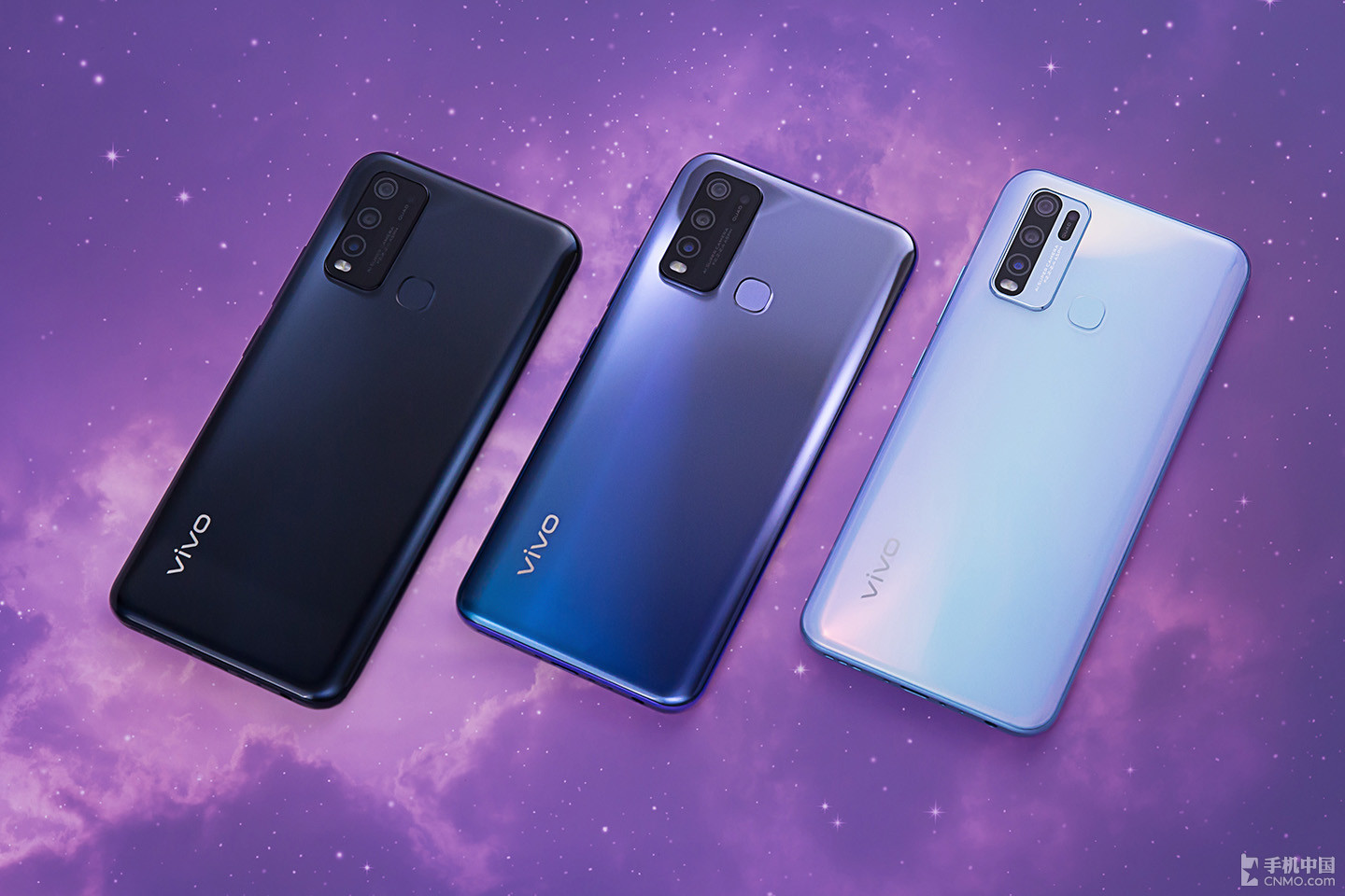 vivo Y50图赏：青春的繁星点亮了漆黑的夜_百科TA说