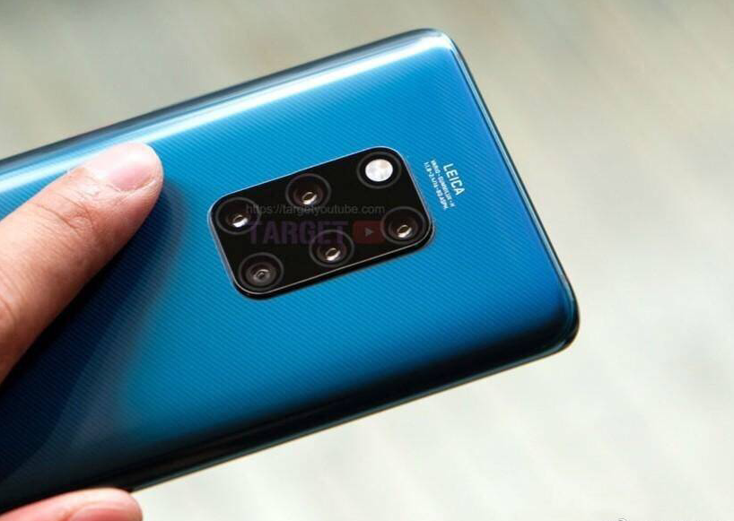 华为带5G集成芯片手机要出来了，听说带后置五摄和55w超级快充_百科TA说