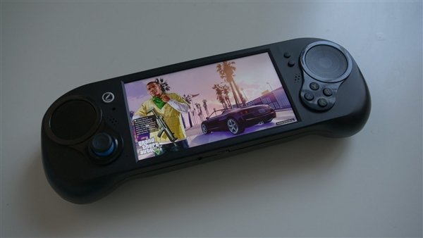 Crowdfunded最强游戏掌机Smach Z升级_百科TA说