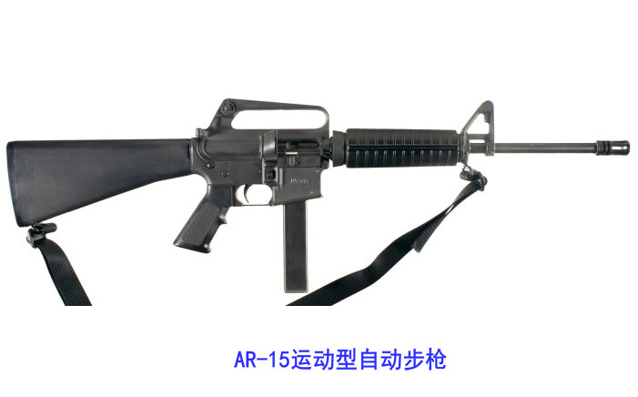 AR-15自动步枪_百度百科